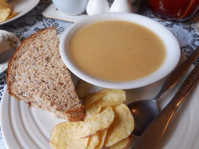 Honey Roasted Carrot and Parsnip Soup | Johnny La Pasta