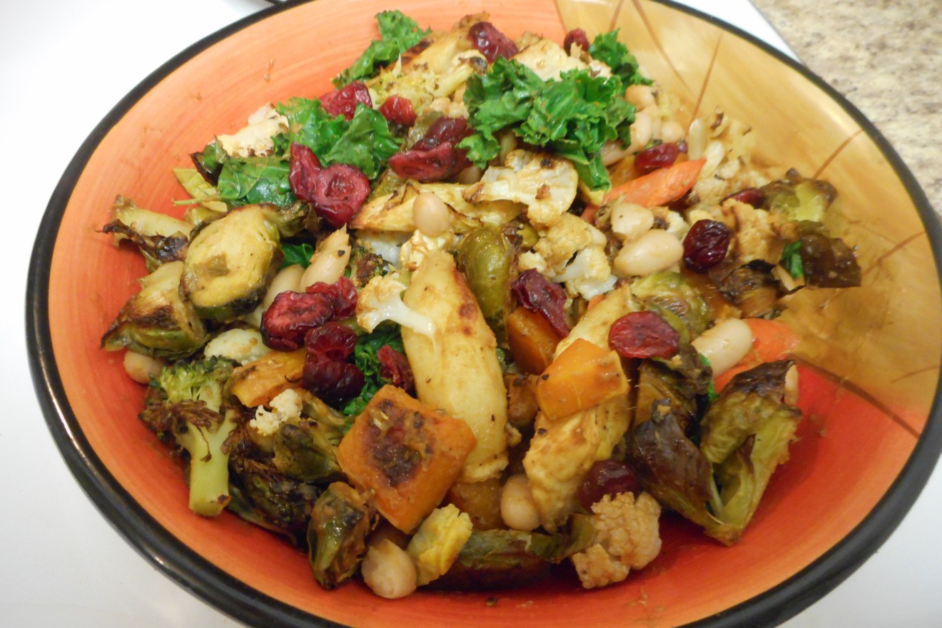 Winter Vegetable Bowl | Johnny La Pasta