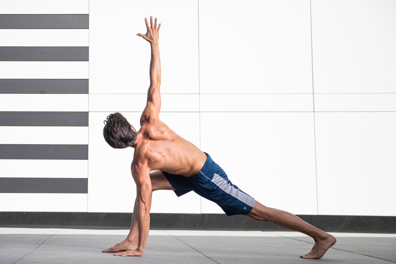 Fun Yoga Transitions | Johnny La Pasta