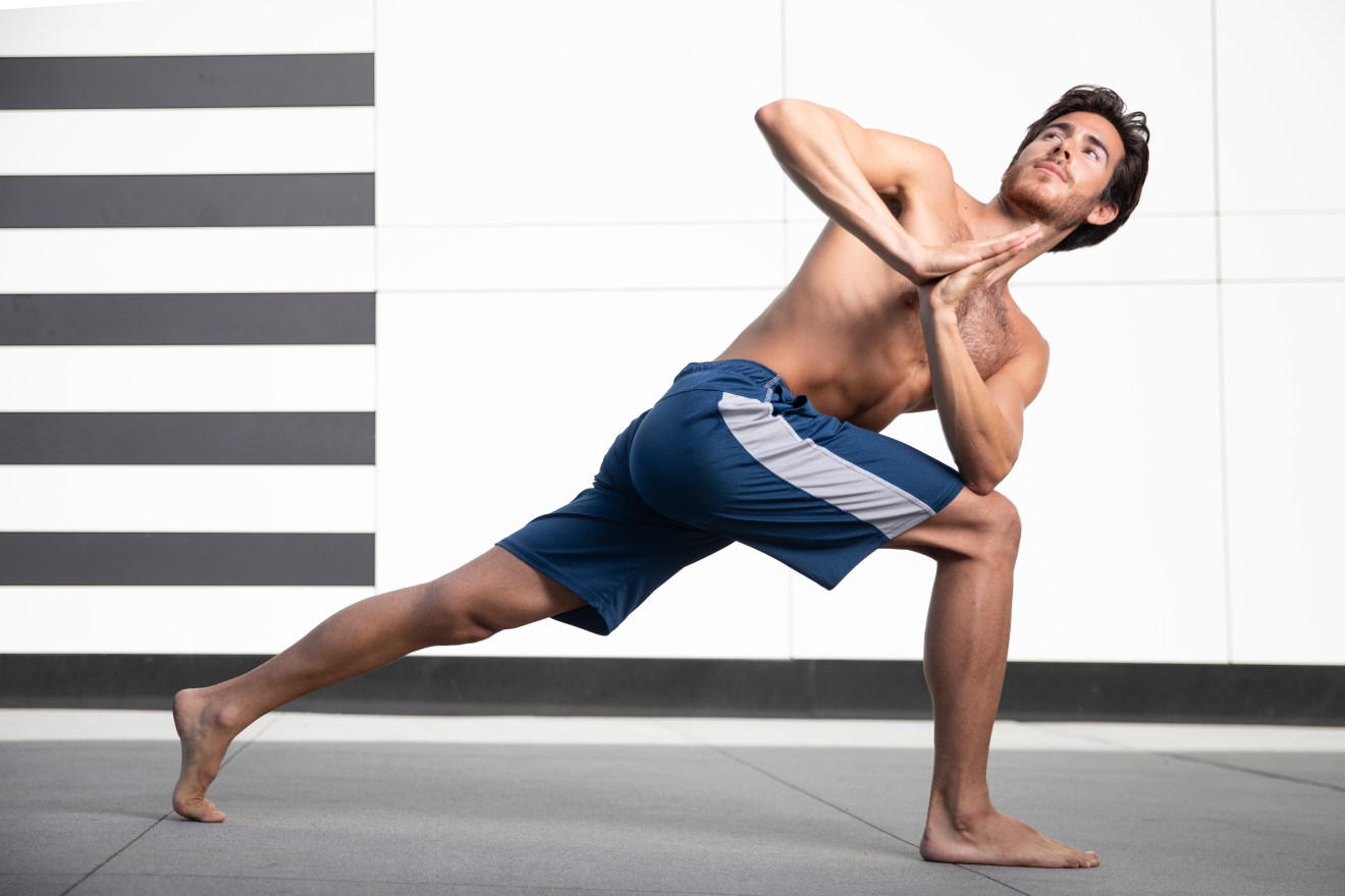 Fun Yoga Transitions 2 | Johnny La Pasta